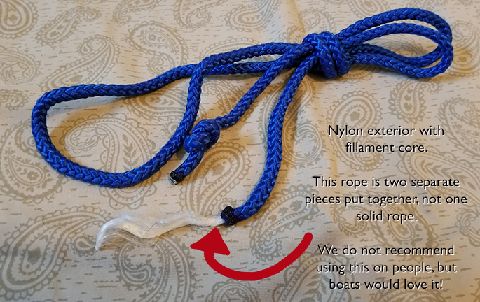 web ready bad rope | All Tied Up San Diego