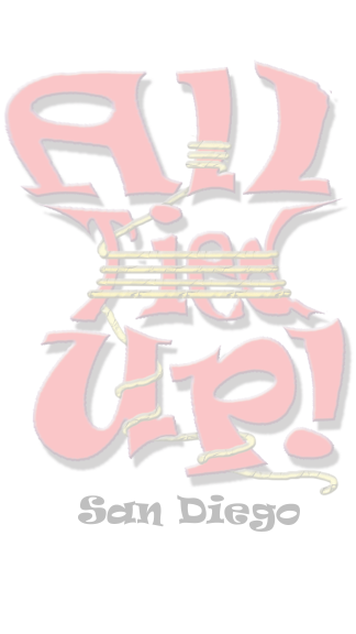 mobile background for atusd | All Tied Up San Diego