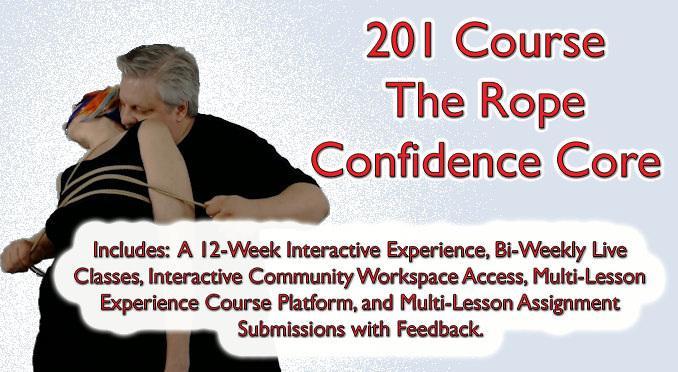 201 Rope Confidence Core for the PLAN page | All Tied Up San Diego