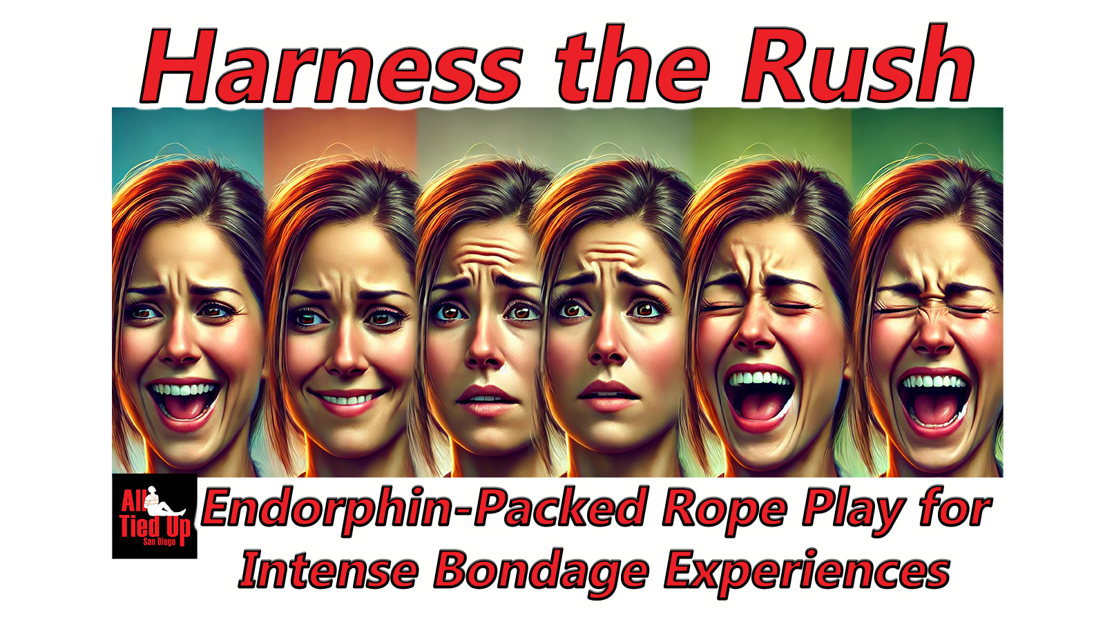 Harness the Rush – Endorphine Releasing Rope Play Event – a Sadistic ...
